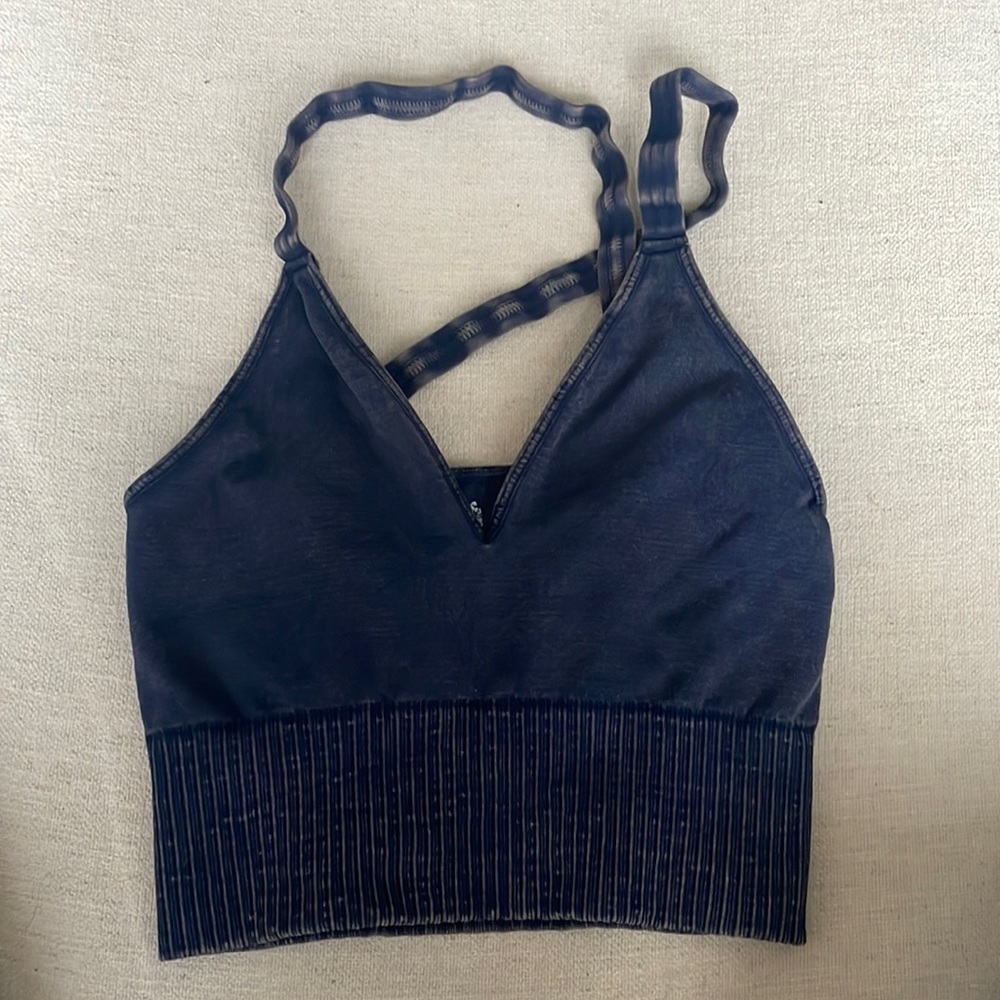 Fp Movement Good Karma Crop Tank - Gem